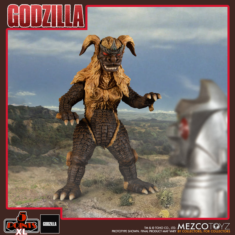 Godzilla vs Mechagodzilla (1974) Three Figure Boxed Set (preorder ...